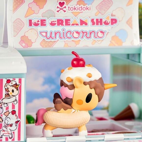 tokidoki | Toys | Tokidoki Ice Cream Shop Unicorno Series Full Set ...